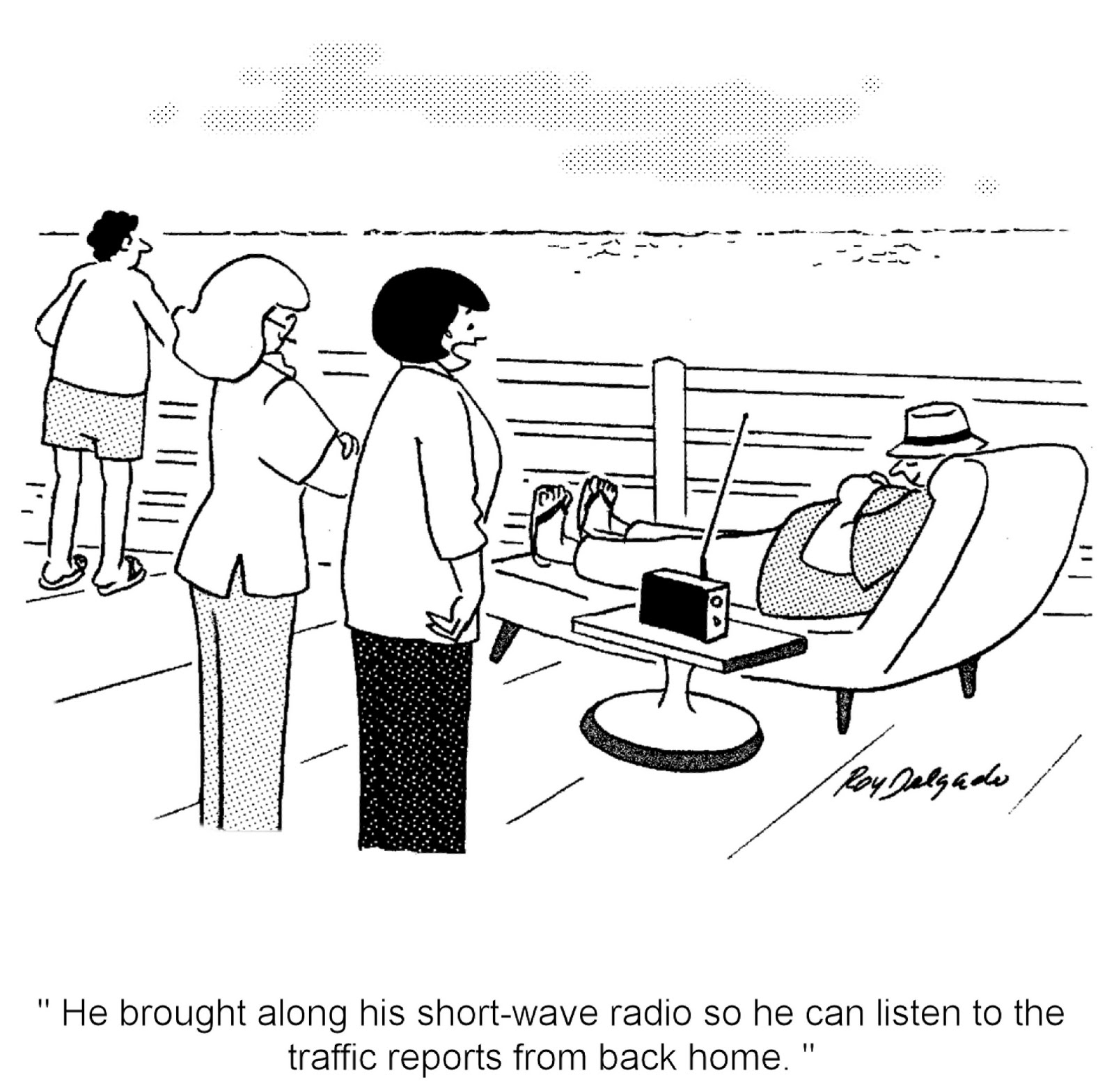 Roy Delgado Blog Cruising Is Amusing Cartoon Book