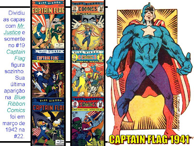 HQ Quadrinhos: CAPTAIN FLAG (MLJ) 1941