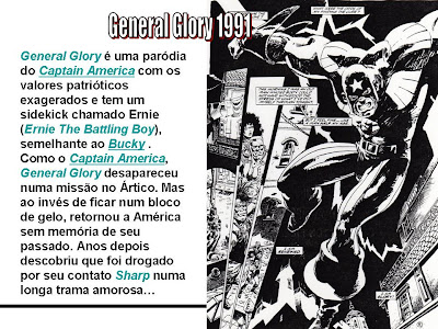 HQ Quadrinhos: GENERAL GLORY (DC Comics) 1991