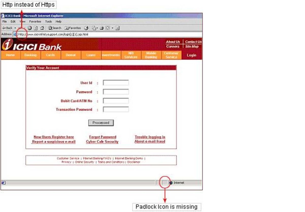 phanirockstheworld: Be Careful Guys with fake ICICI AND SBI ONLINE ...