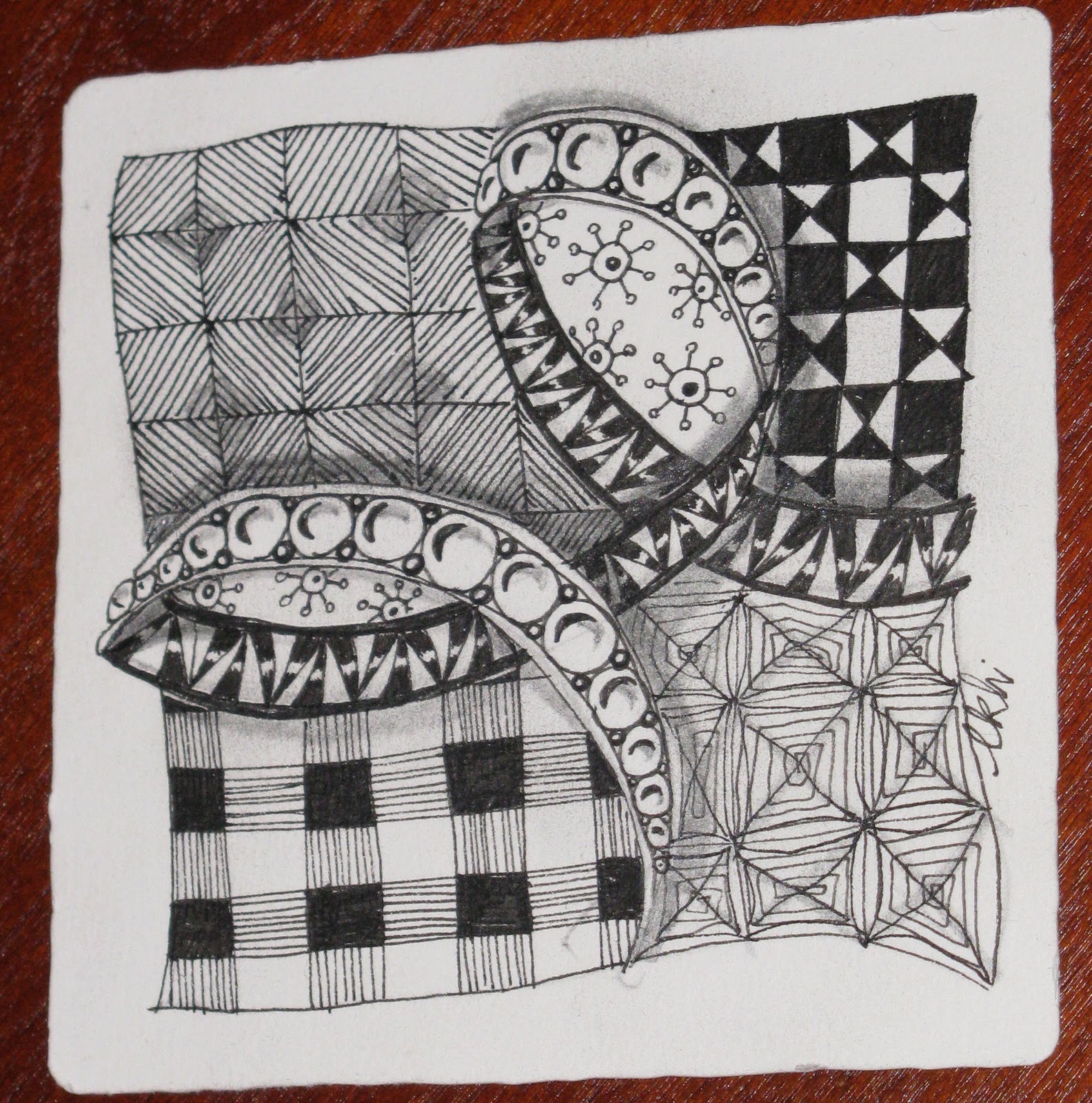 Enthusiastic Artist: February 2011