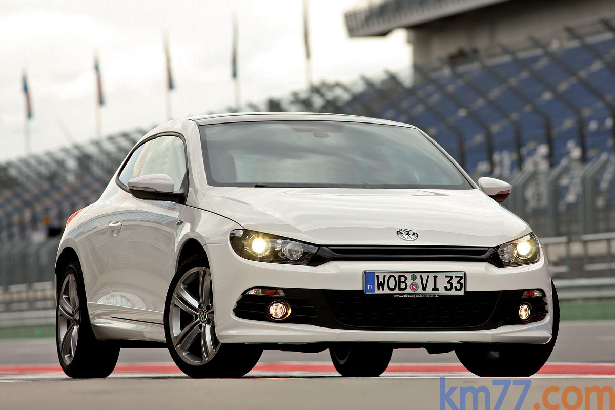 Mundo VolksWagen: VolksWagen Scirocco R-Line