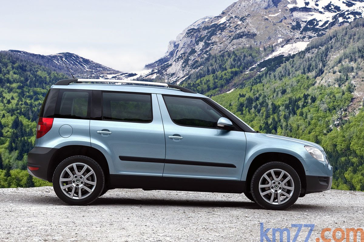 Mundo VolksWagen: Skoda Yeti