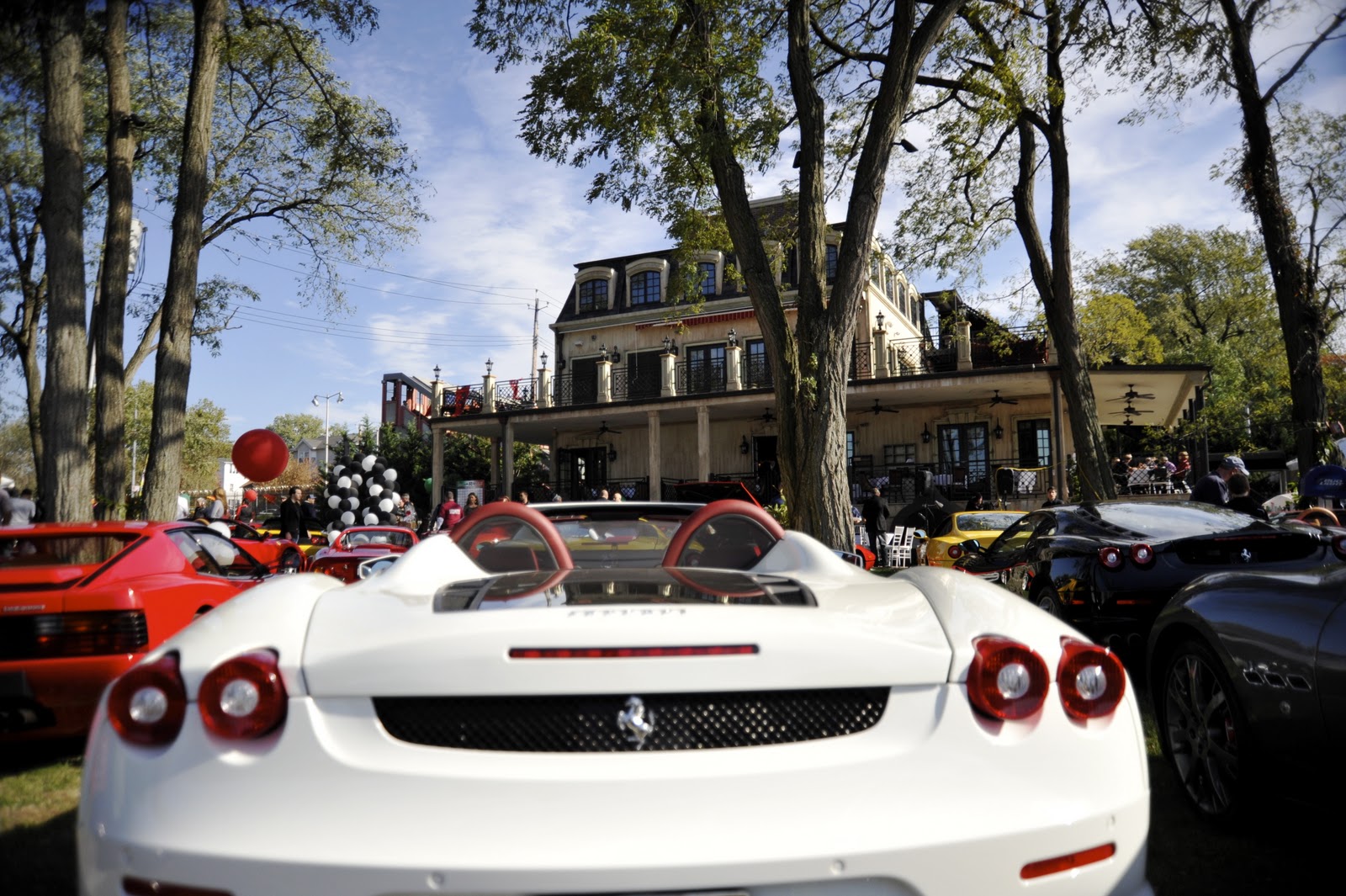 Whats your Dream?: Angelina's Italian Car Show