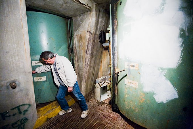 Sean Linnane: NUCLEAR MISSILE SILO