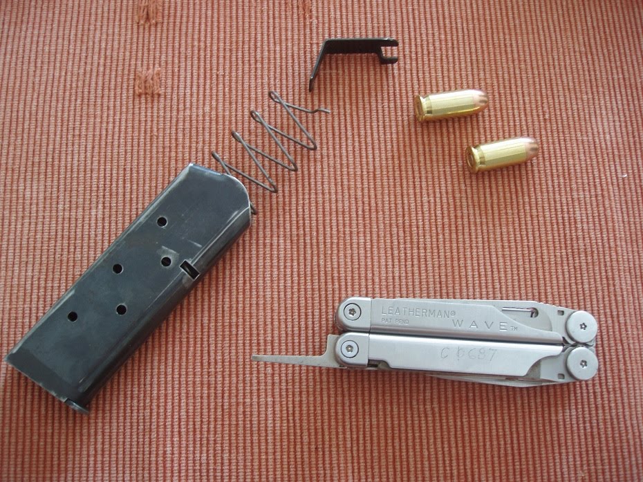 Sean Linnane: FIELD-STRIPPING YOUR 1911