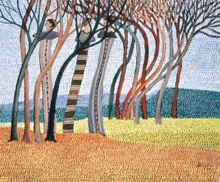 El mundo Hispanohablante: Pintura panameña