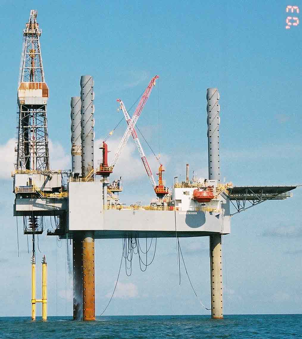 Military Chop Shop: Early Research Oil Rigs/Refineries