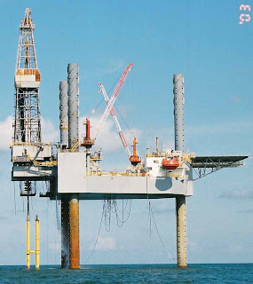 Military Chop Shop: Early Research Oil Rigs/Refineries