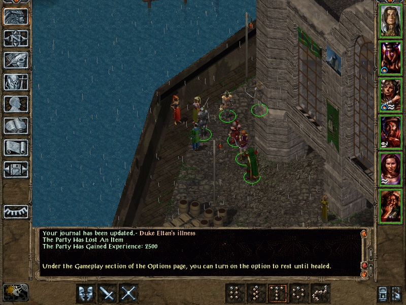 Baldur's Gate Blogthru: Something of a Retreat, plus Re-Taking Baldur's ...