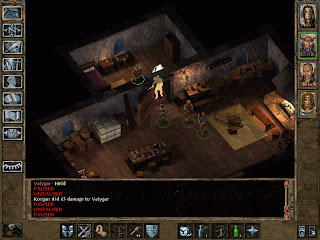 Baldur's Gate Blogthru: The Hunt for Valygar Spirals Out of Control