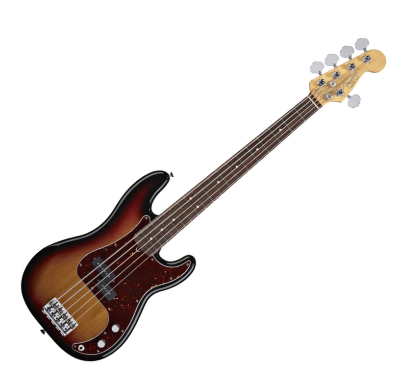 Bass Review - For Bassist : Fender American Standard Precision Bass® V ...