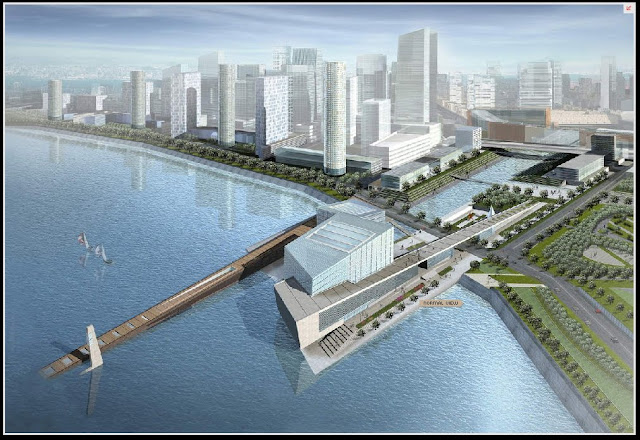 Architectural Design | Architectural Firm: Songdo City IBD, Incheon ...