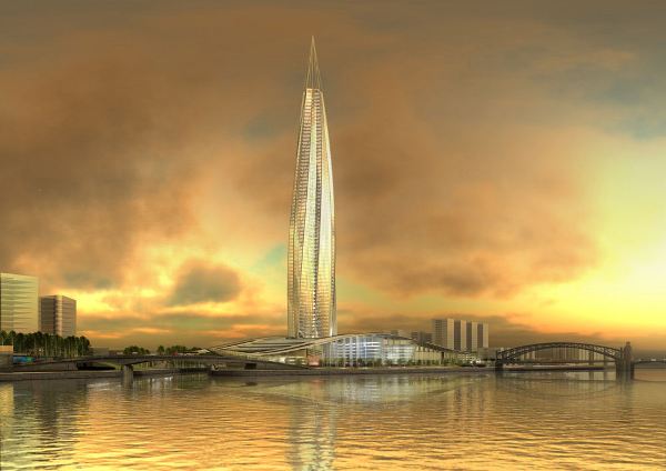 Architectural Design | Architectural Firm: Okhta Center, St. Petersburg ...