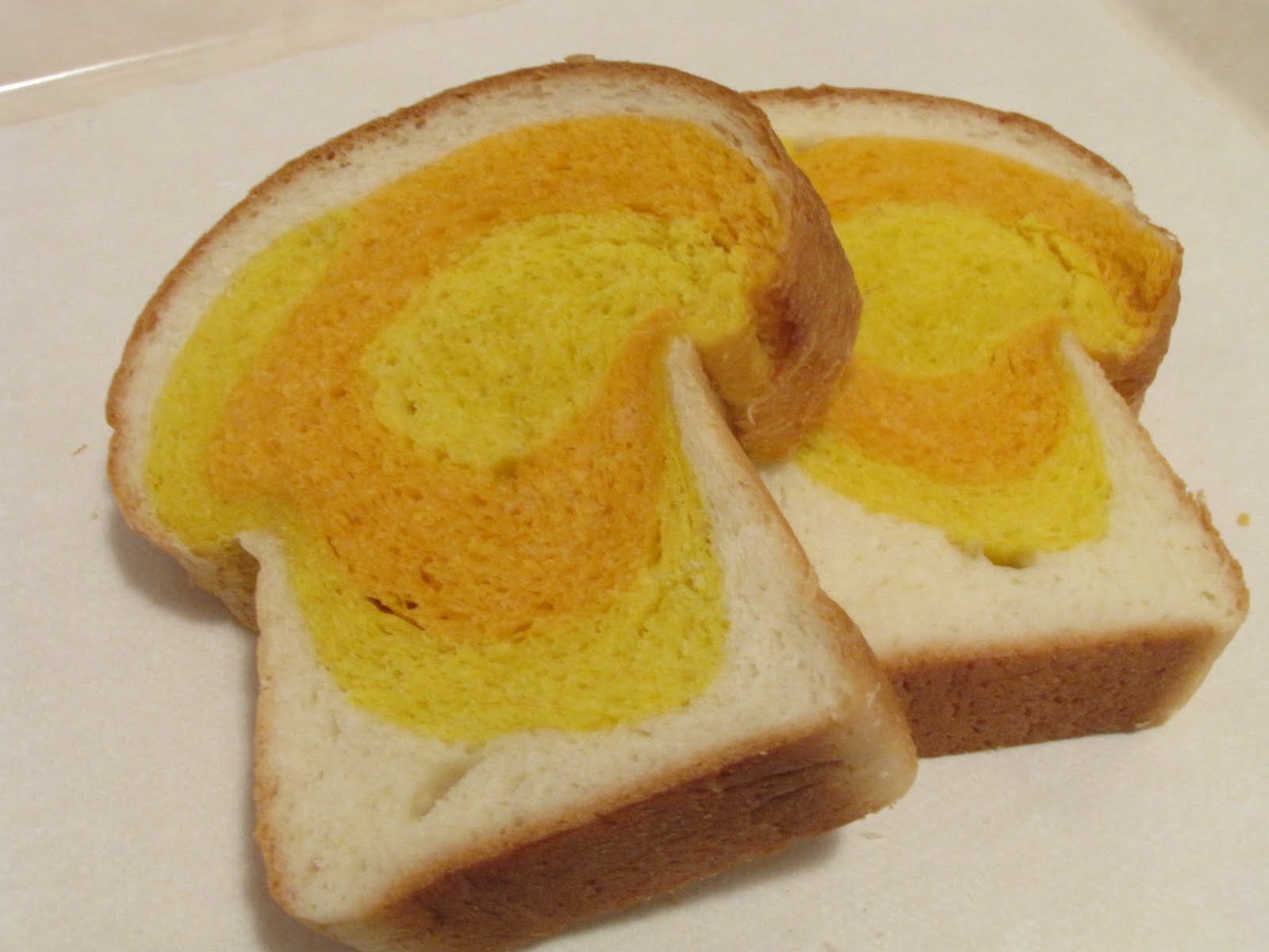 Hiromi's Kitchen: Rainbow Bread