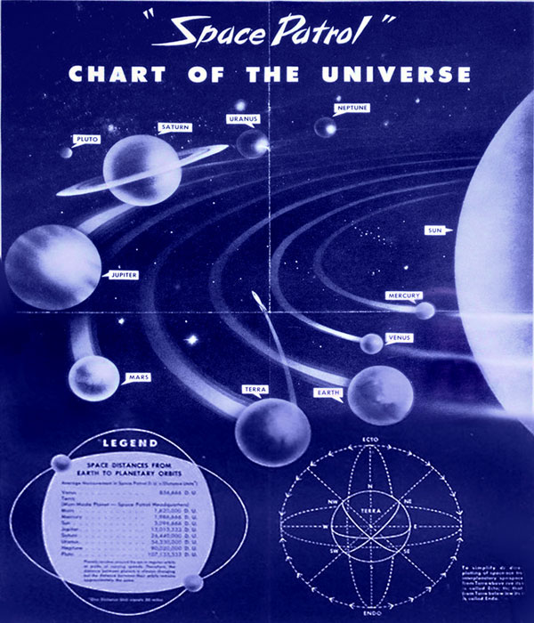 The SPACEMAN'S TOYCHEST