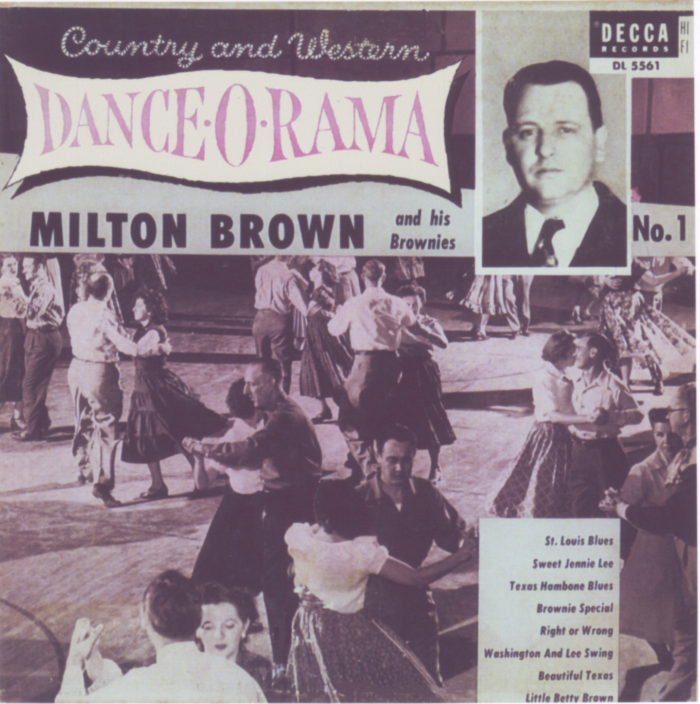 "The Rockin' Gipsy": COUNTRY AND WESTERN "DANCE-O-RAMA" NO.1