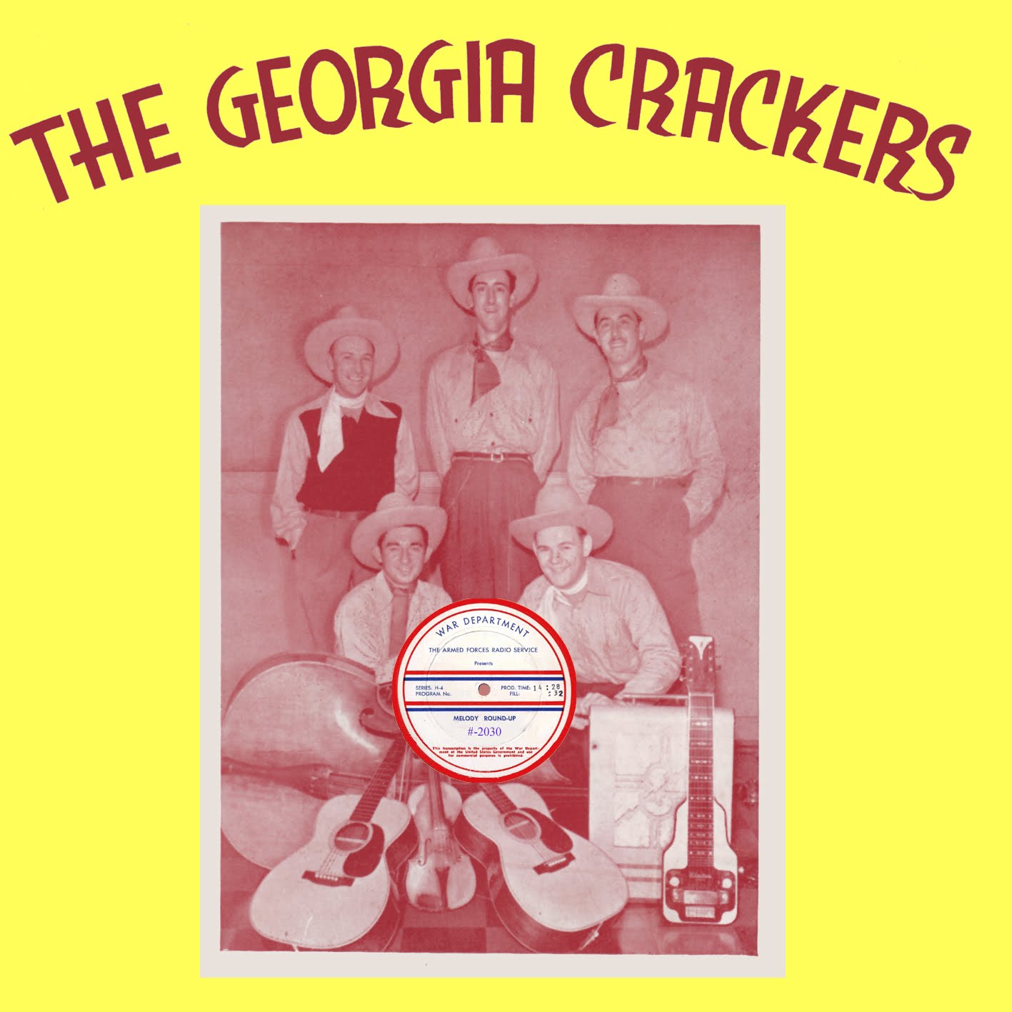 "The Rockin' Gipsy": THE GEORGIA CRACKERS "MELODY ROUND-UP" 2