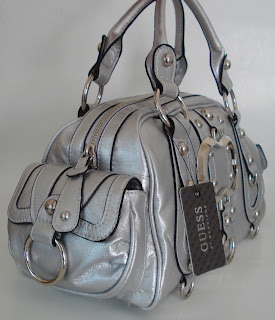 ♥♥ Only Branded and AUTHENTIC ♥♥: ♥ Guess Corrine Silver Sparkling ...
