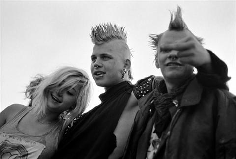 tribus urbanas: PUNKS