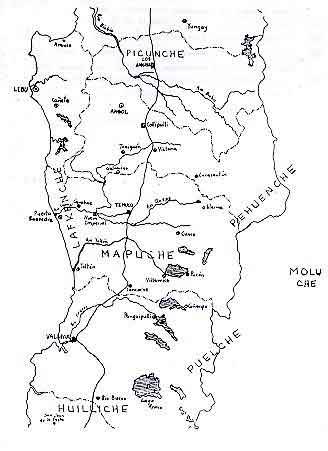 Los Mapuches En La Colonia .: -Mapas
