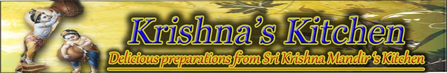 Krishna's Kitchen: Chapathi