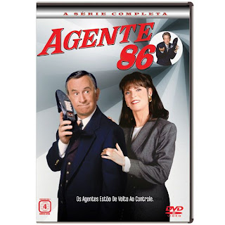 1ª Temporada de Agente 86 já Está nas Lojas