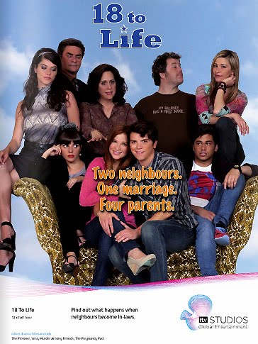 Conheça a Sitcom 18 To Life