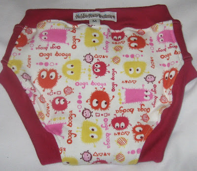 Wheeler Creations-Sewing With Love: Ooga Booga Tinkle Time Trainer