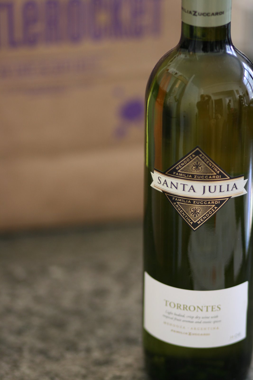 No me olvides...: Torrontés - Santa Julia - Vino Blanco