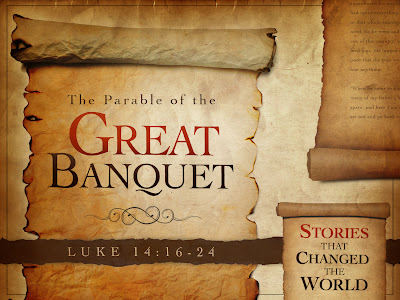 Reading Through the New Testament in 2009: DAY #118: Luke 14:7-24