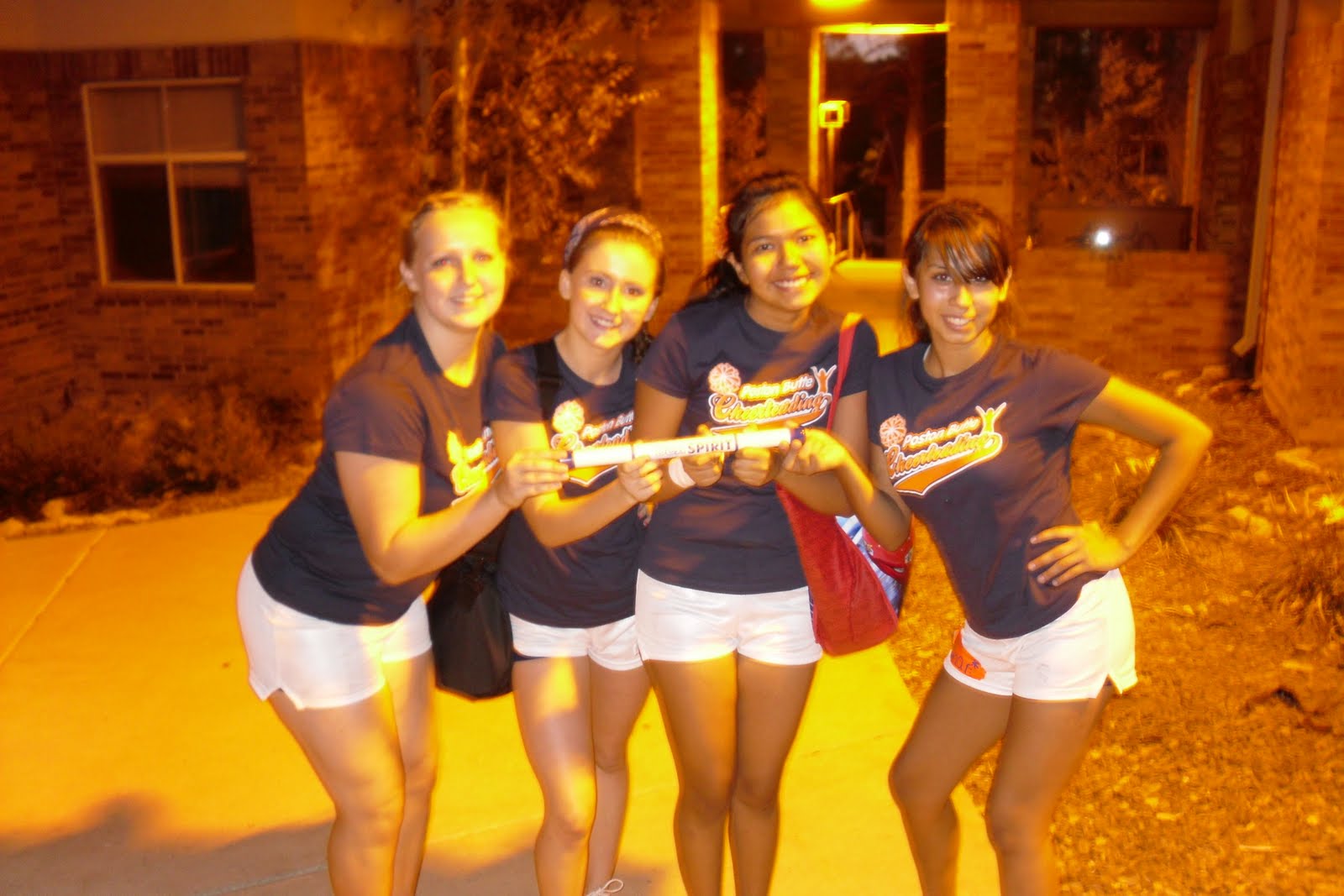 The Jones's: Cheer Camp at NAU!!!!