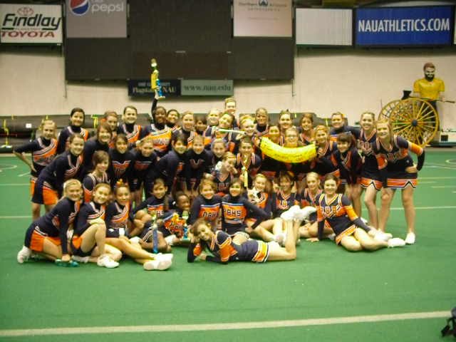The Jones's: Cheer Camp at NAU!!!!