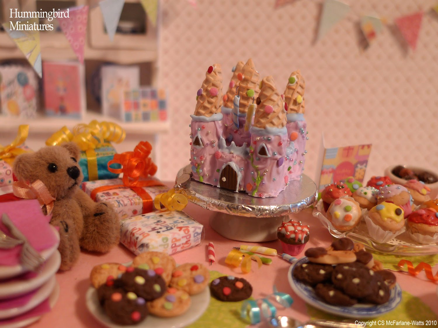 The Mini Food Blog: Birthday Bash Contest Entries