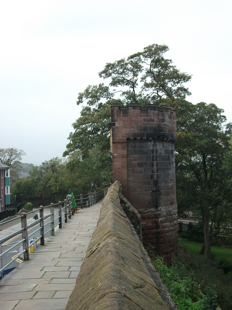 Rivertrain: Readings from the Hearth and Chester's Roman Walls