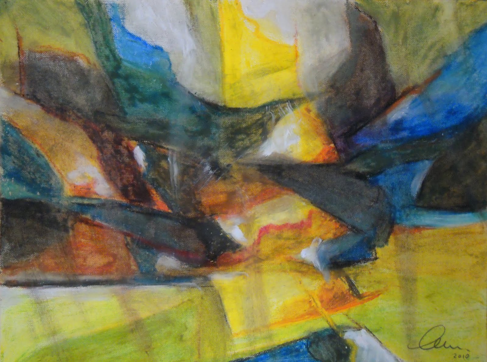 Galleria arte informale: maggio 2010