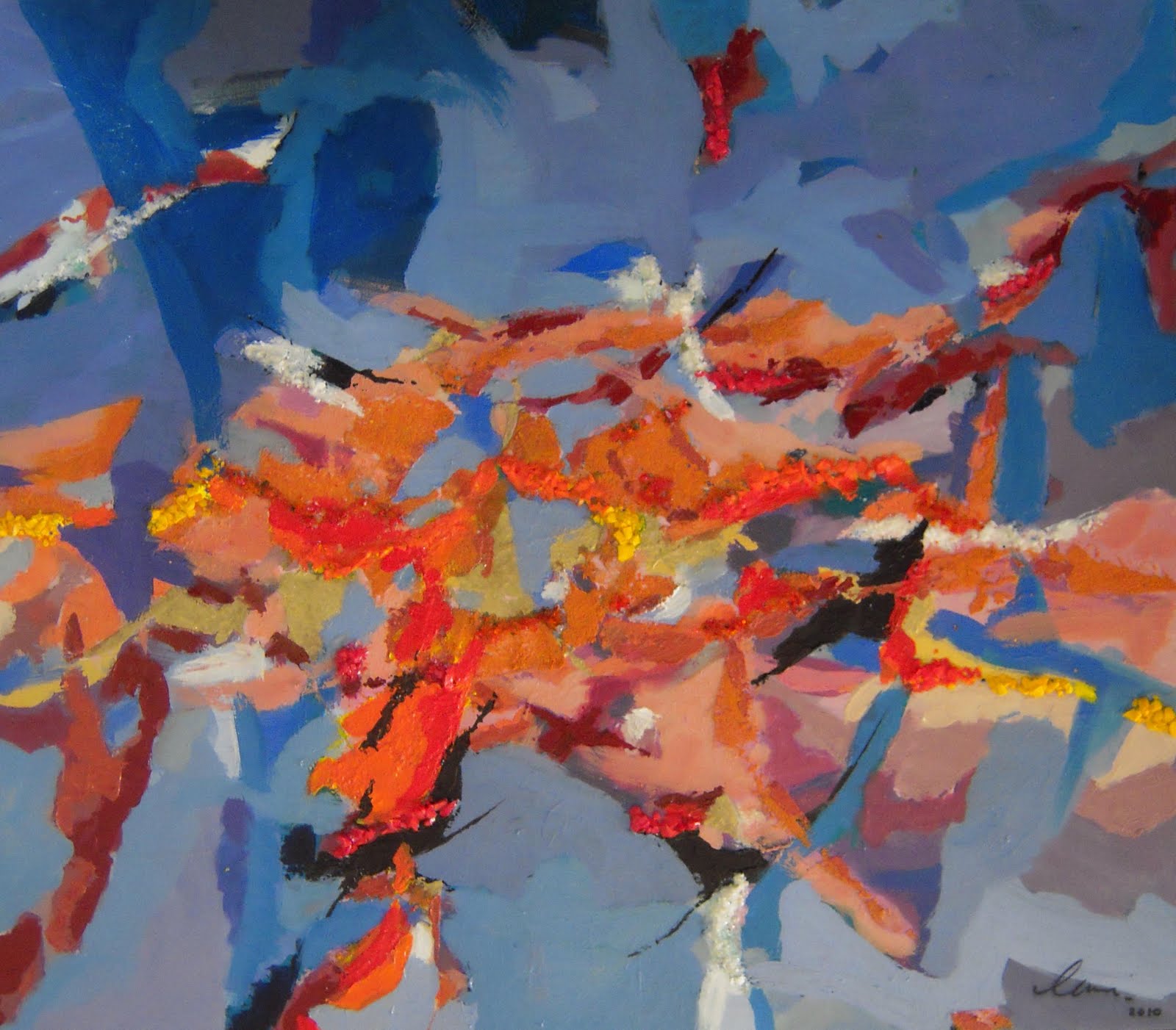 Galleria arte informale: settembre 2010