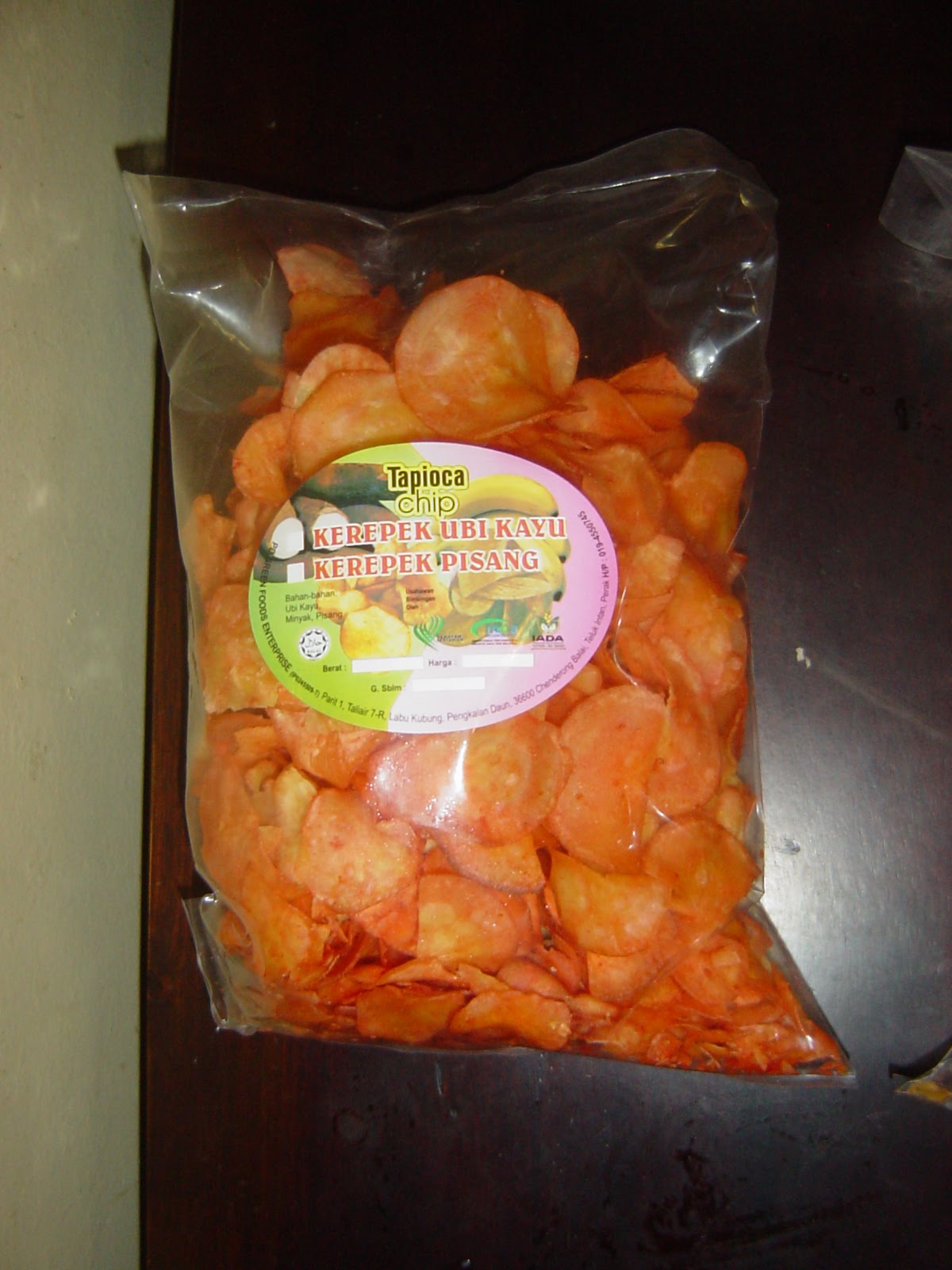 kerepek: KEREPEK UBI