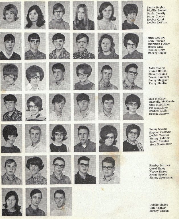 Linn Co. R-1 Graduating Class of 1970