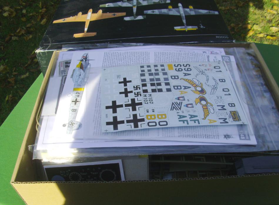 FalkeEins - a modelling blog: Eduard Royal Class Bf 110 - quarter scale ...