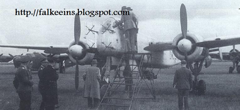 FalkeEins - the Luftwaffe blog: Heinkel He 219 V-4, Ju 88 P-1 and Ju ...