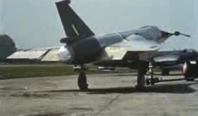 Jet & Prop by FalkeEins: RAF Jets - the Fairey Delta 2 supersonic ...