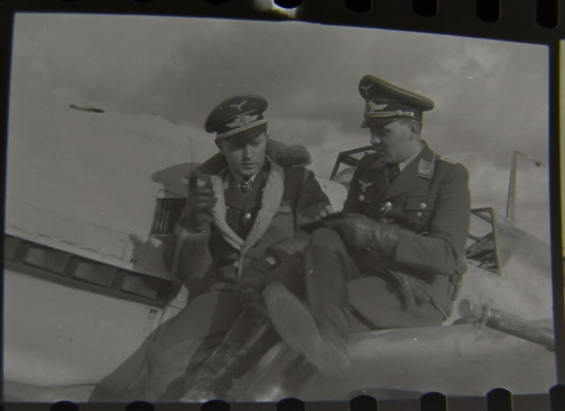 FalkeEins - the Luftwaffe blog: Hptm. Wilhelm Balthasar and Major ...