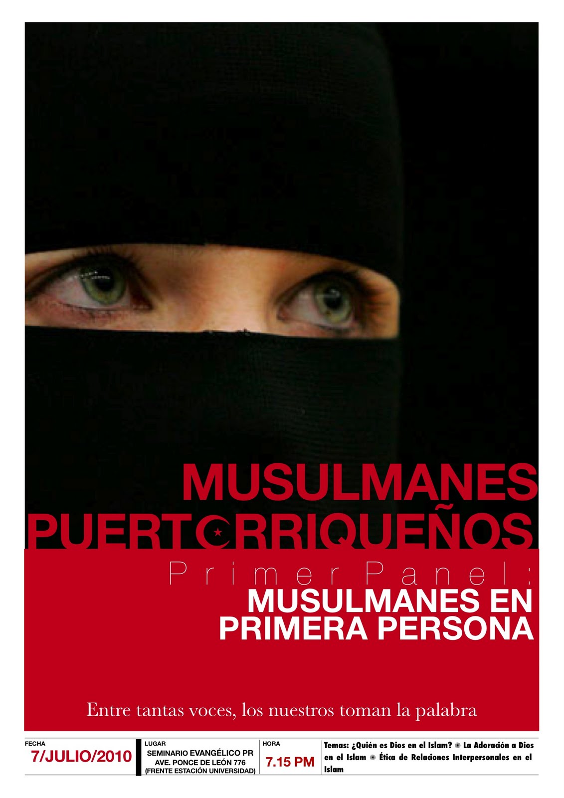 seminario evangélico de puerto rico: Musulmanes puertorriqueños. Primer ...