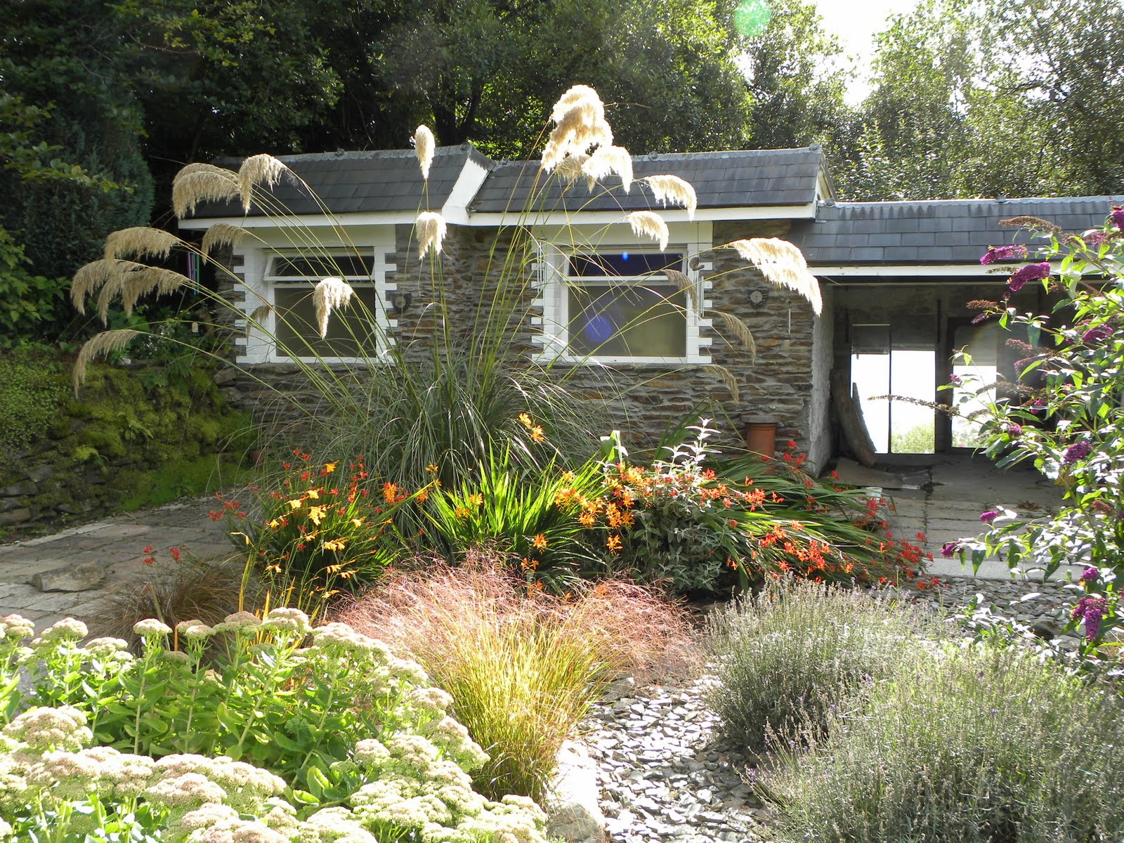 Ruta's Ramblings: The Scree Garden.