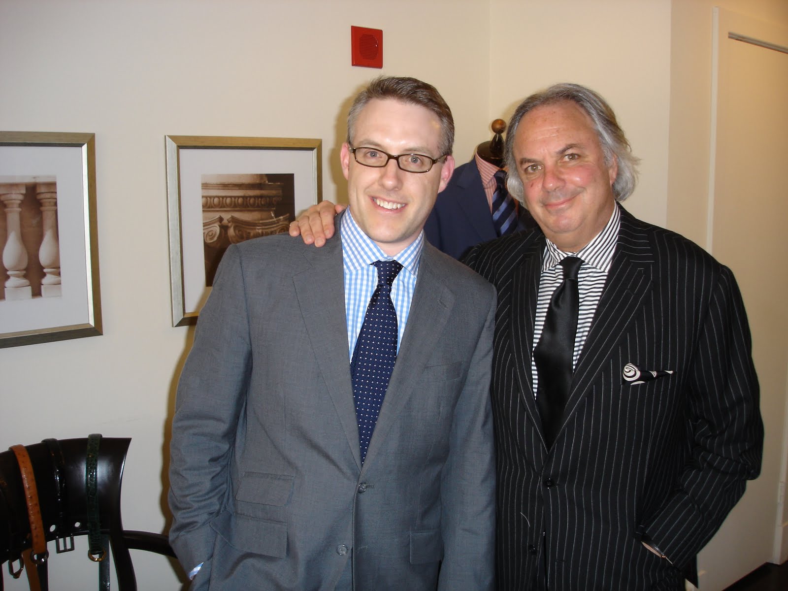 An Afternoon With Alan Flusser - Off The Cuff