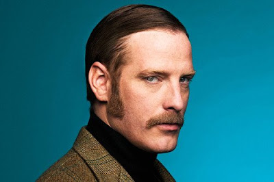 Mark Durling: Moustache and Sideburns