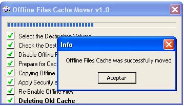 El Chuck Bass de la informatica: Mover cache de archivos sin conexion ...