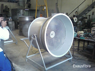 Exausfibra: Exaustores.