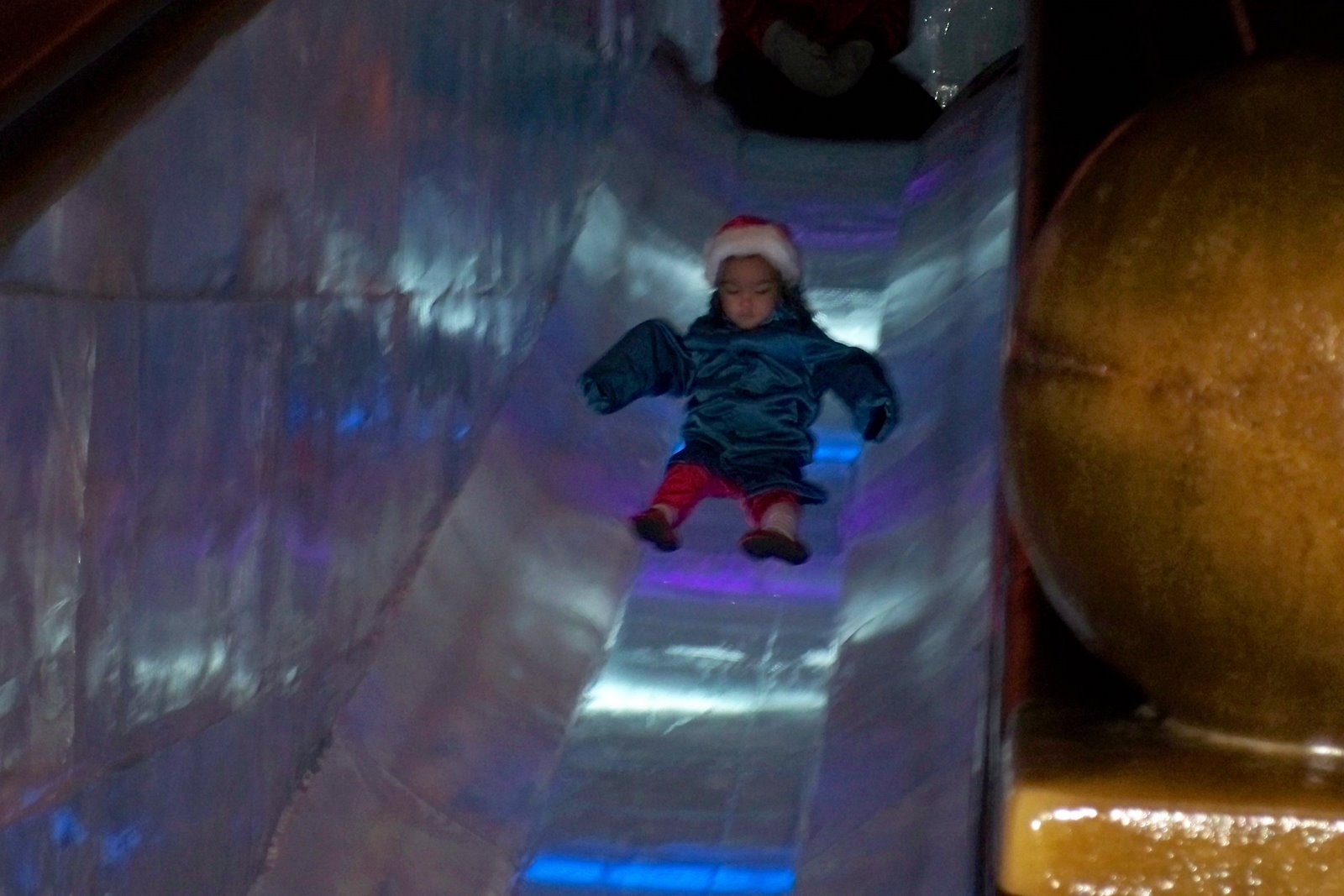 The Smiths: Ice slide